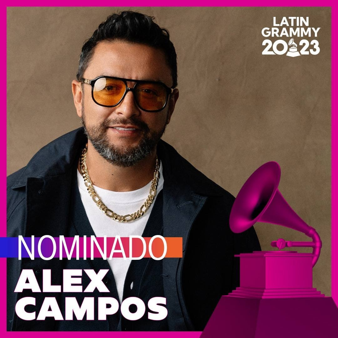 Alex Campos es nominado a los Latin Grammys por octava vez ...